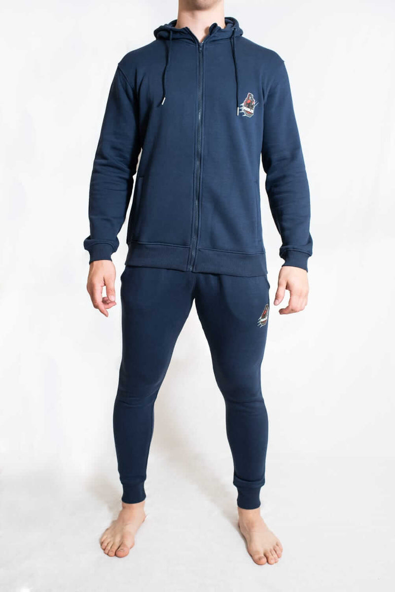 Mauler Men's Hoodie - Navy – Mauler MMA